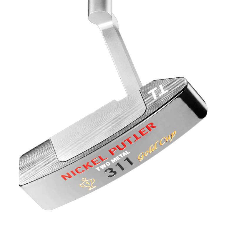 TWO METAL 311 Gold Cup – Nickel Putter USA